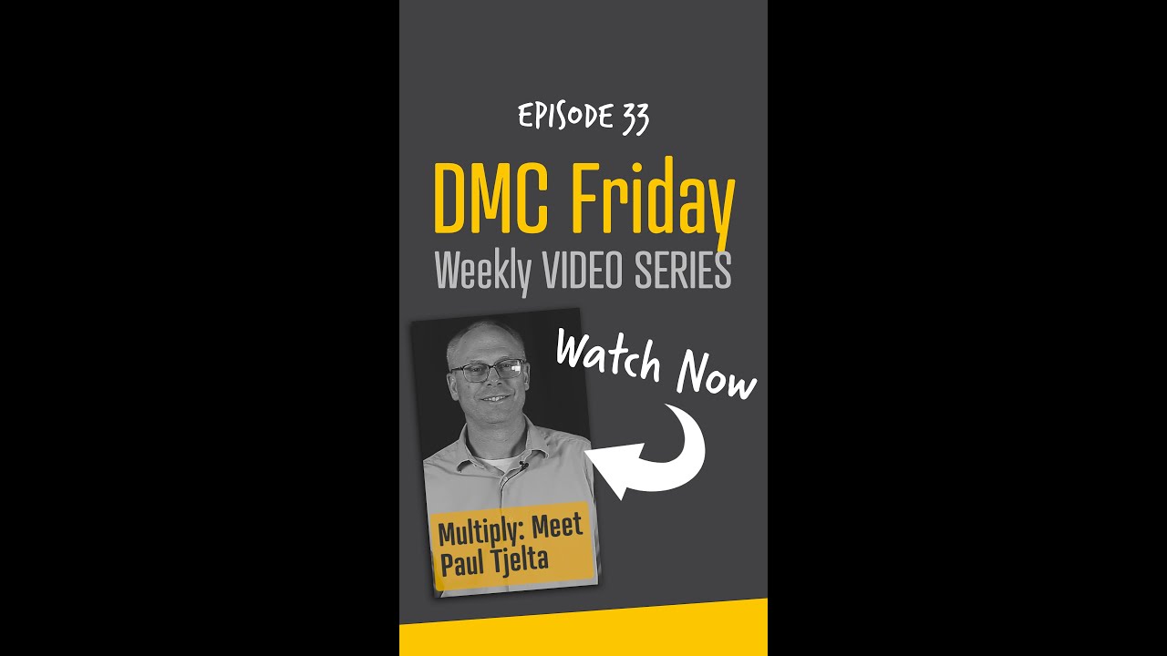 Multiply: Meet Paul Tjelta (DMC Friday // S.02 / Ep.33) - YouTube
