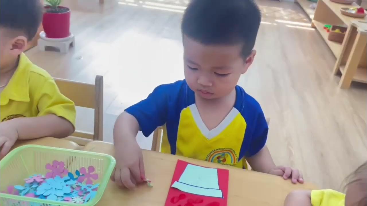 CHÀO MỪNG NGÀY PHỤ NỮ VIỆT NAM 20/10 (TINY 2C) - YouTube