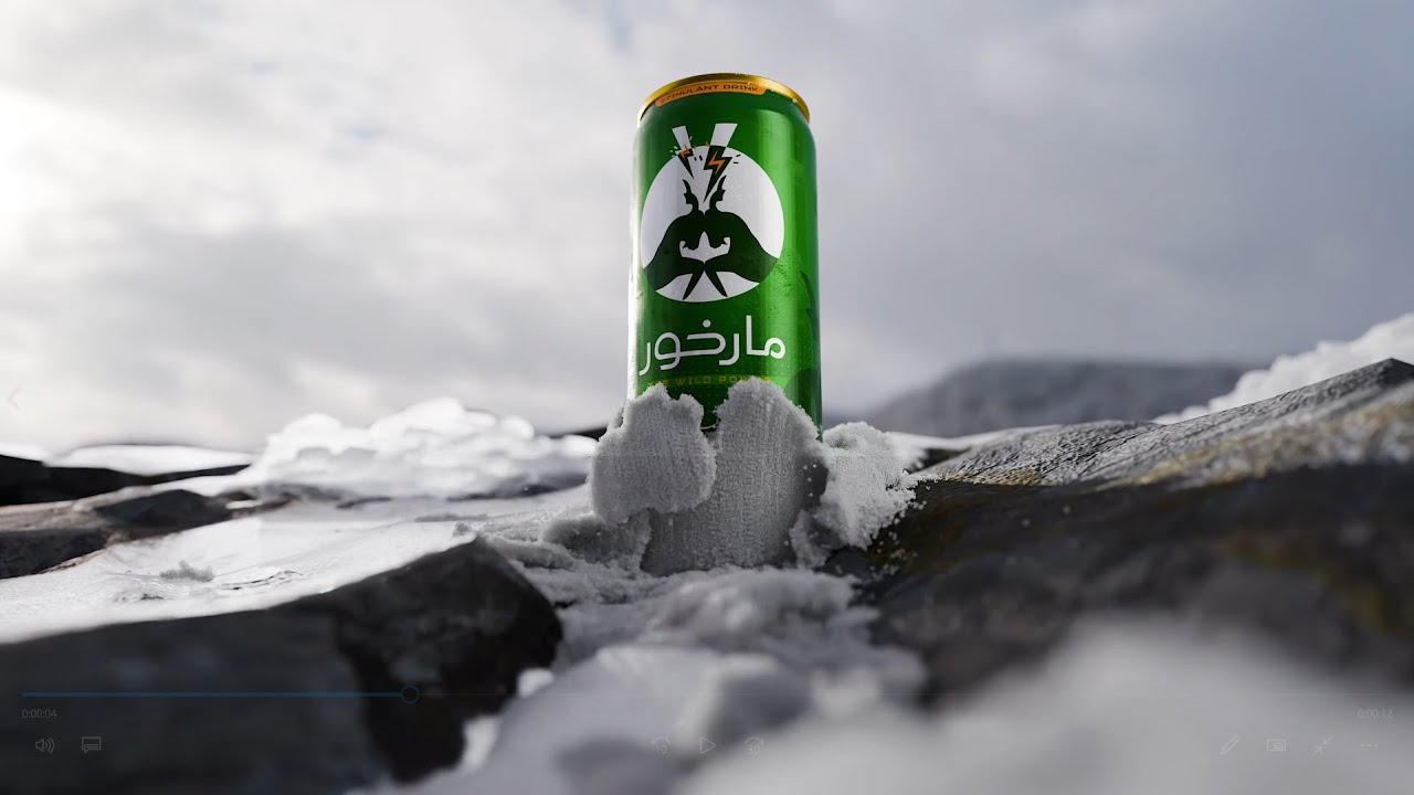 Cold Drink 3D Product animation! - YouTube