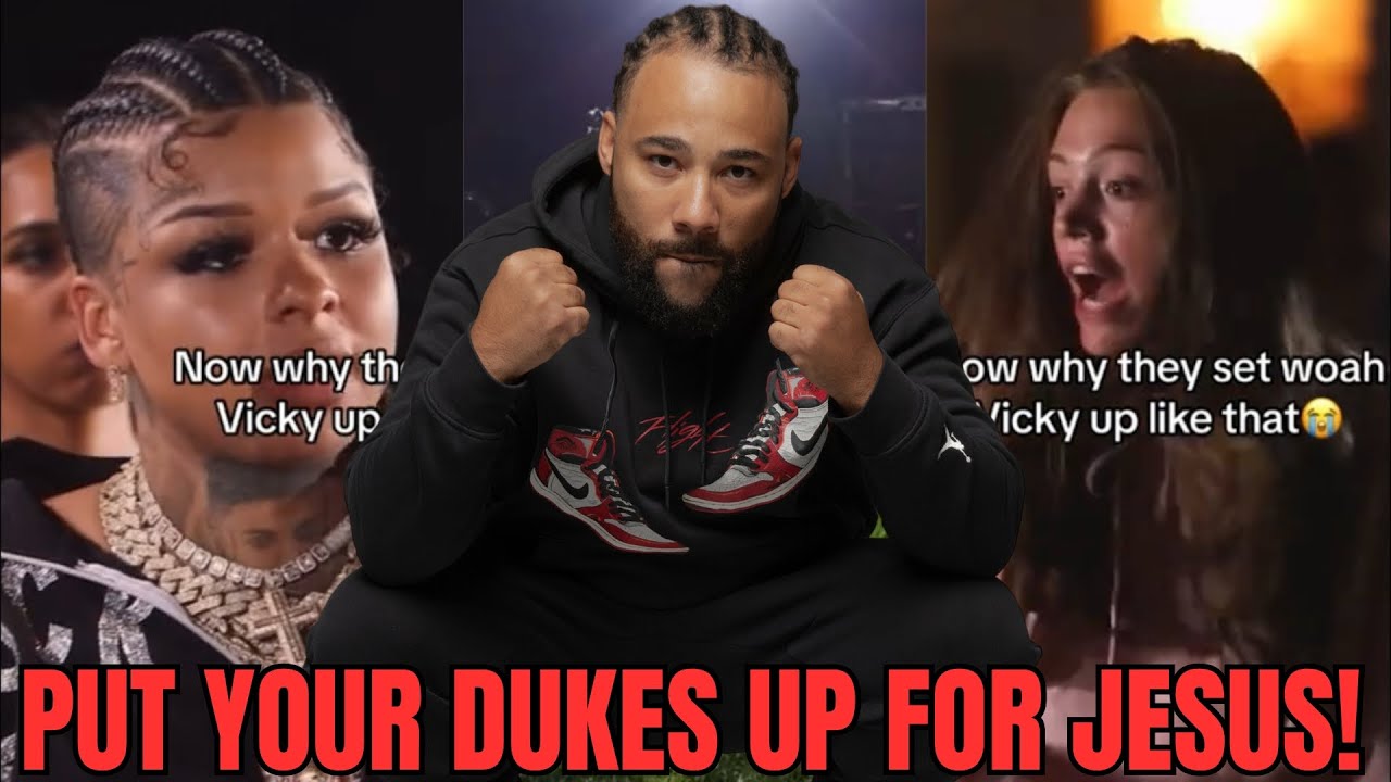 Woah Vicky Assaulted For Gospel During Reality TV Brawl With Chrisean ...