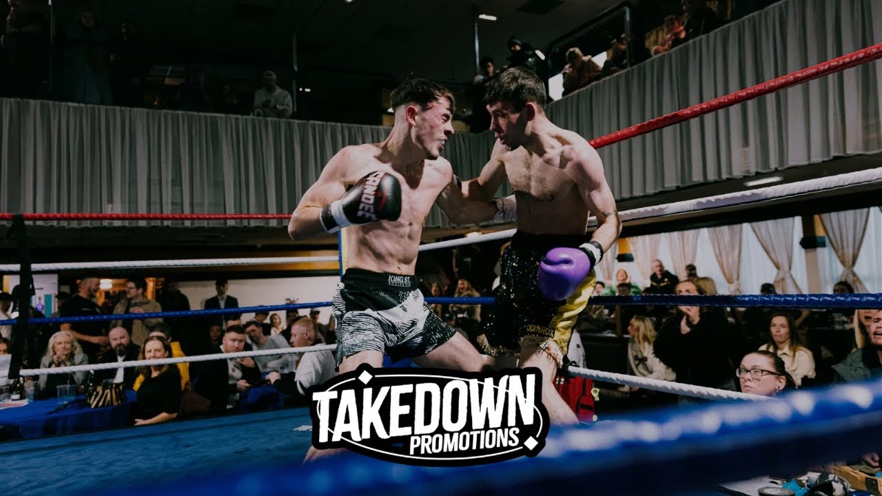 Takedown Promotions 2: Reade Cunningham vs Owen Lyons (FULL FIGHT ...