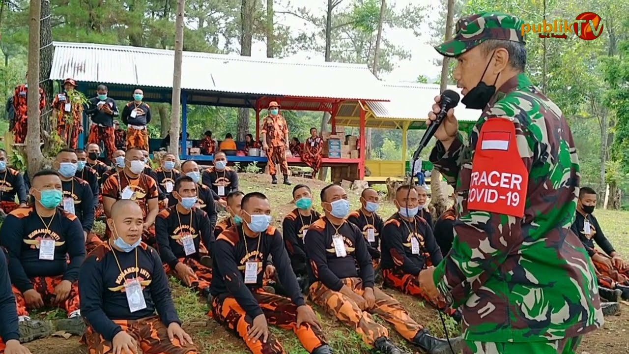 Ormas PP MPC Kabupaten Bogor Gelar Diklat Provost - YouTube