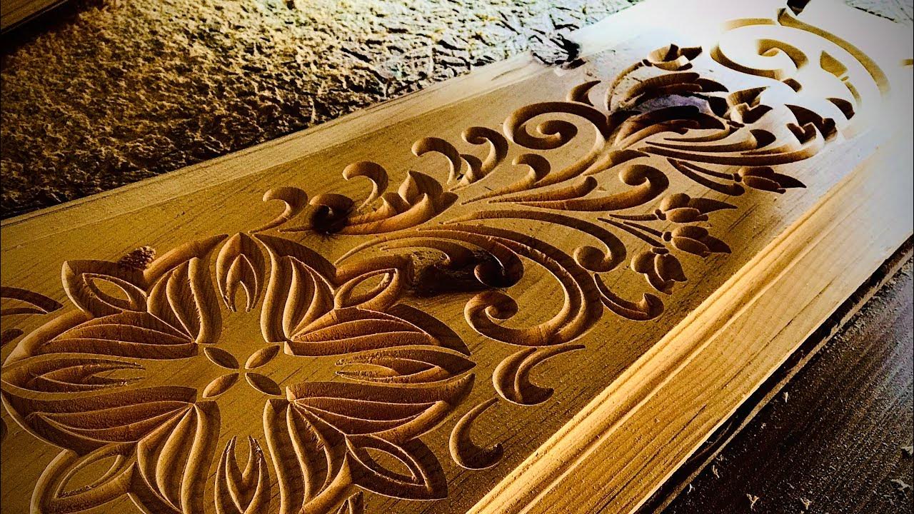 Precision Wood Carving with CNC Router: Unleashing Creative Designs ...