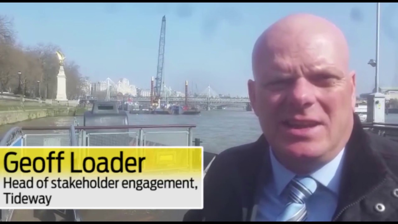 Open Doors: Geoff Loader talks Thames Tideway Tunnel - YouTube