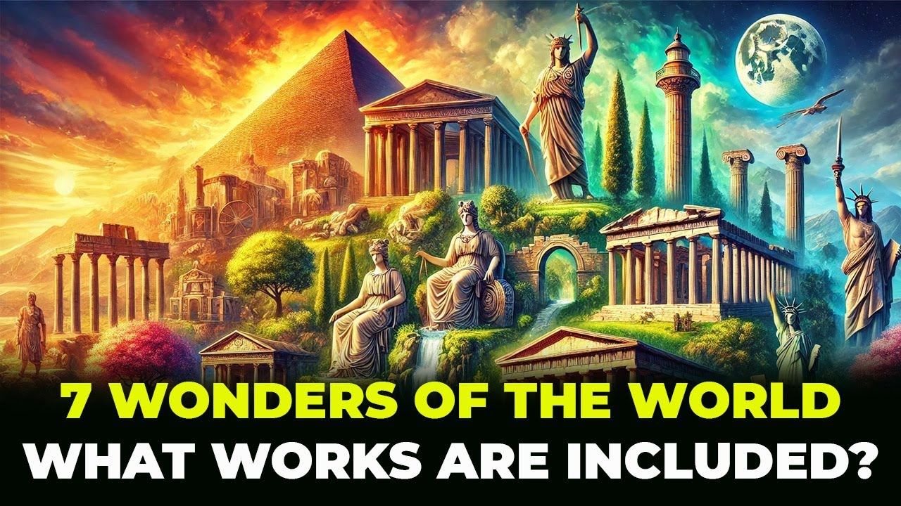 The Seven Wonders of Ancient World - Ancient History - THE INTERESTING ...