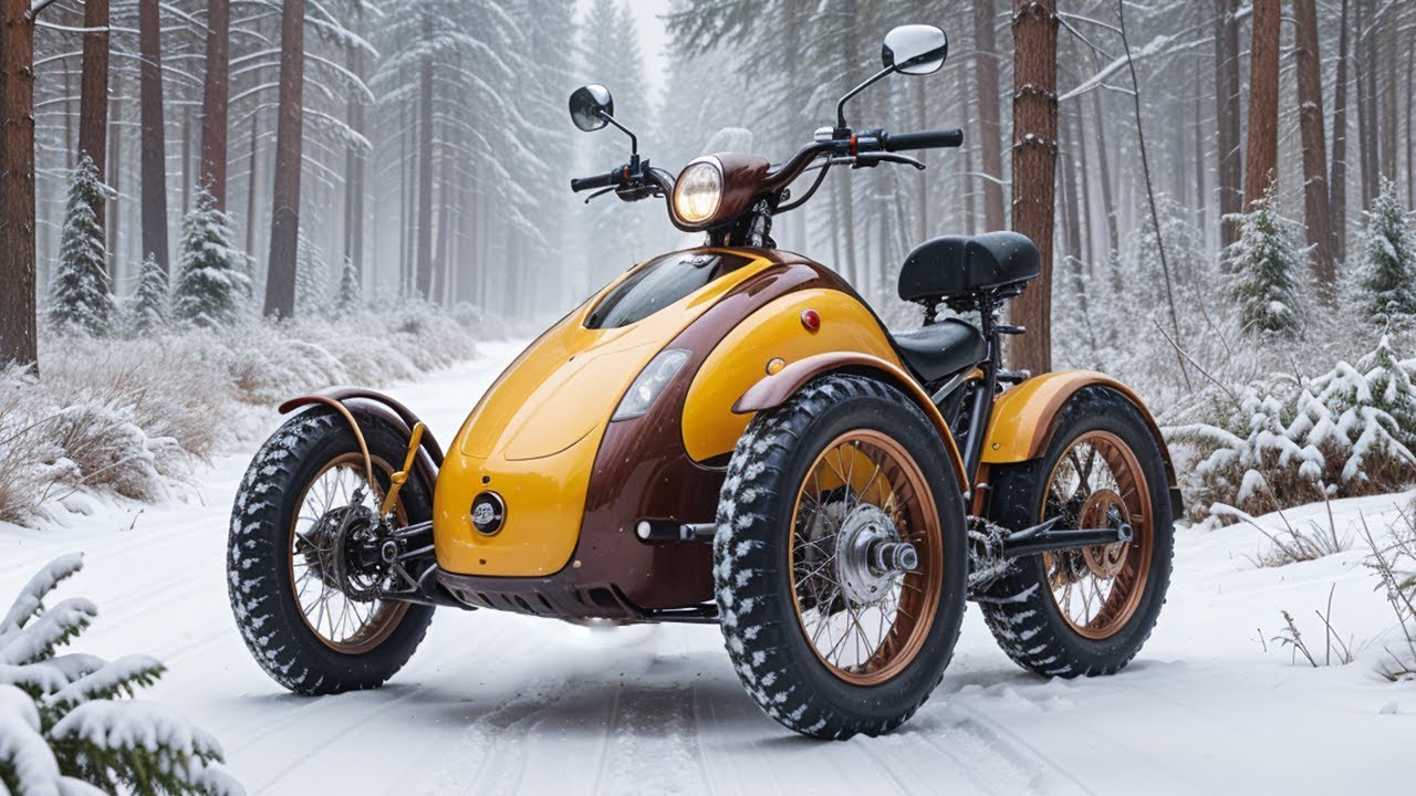 10 MOST INNOVATIVE REVERSE ELECTRIC TRIKES - YouTube