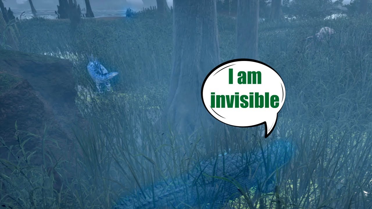 Swamp lurker | The Isle Evrima - YouTube