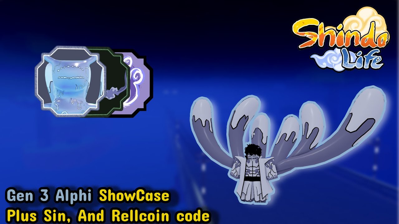 Gen 3 Alphi, Sythe, and Fizz Showcase| Shindo Life (code) (Free private ...