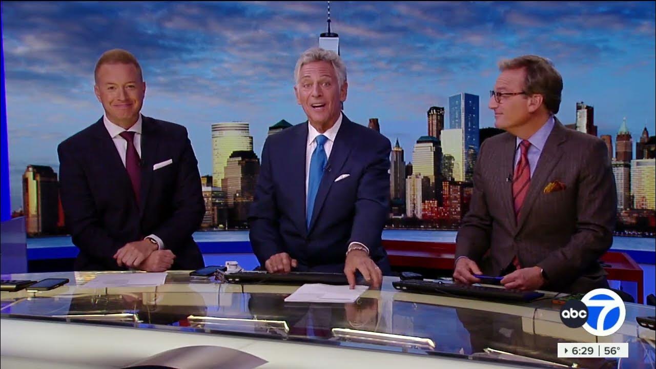 WABC | Eyewitness News at 6pm - Headlines, Open and Closing - October 17, 2024 - YouTube