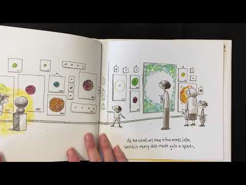 The Dot by Peter H. Reynolds - YouTube