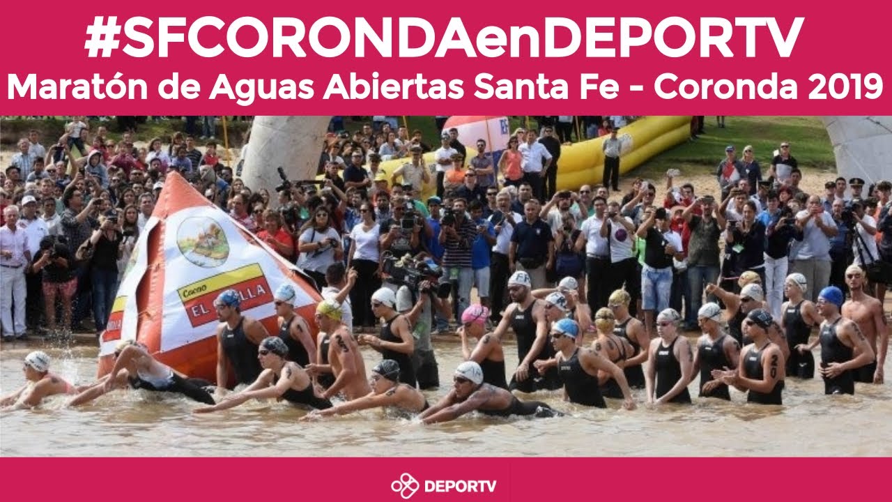 #SFCORONDAenDEPORTV - Maratón de aguas abiertas: Santa Fe-Coronda 2019 ...
