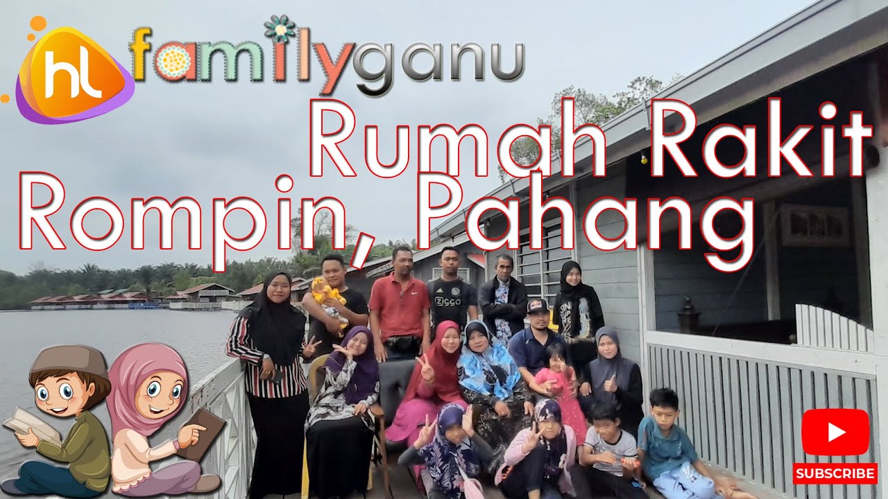 Rumah Rakit (Cemara Riverview Chalet), Rompin Pahang - YouTube