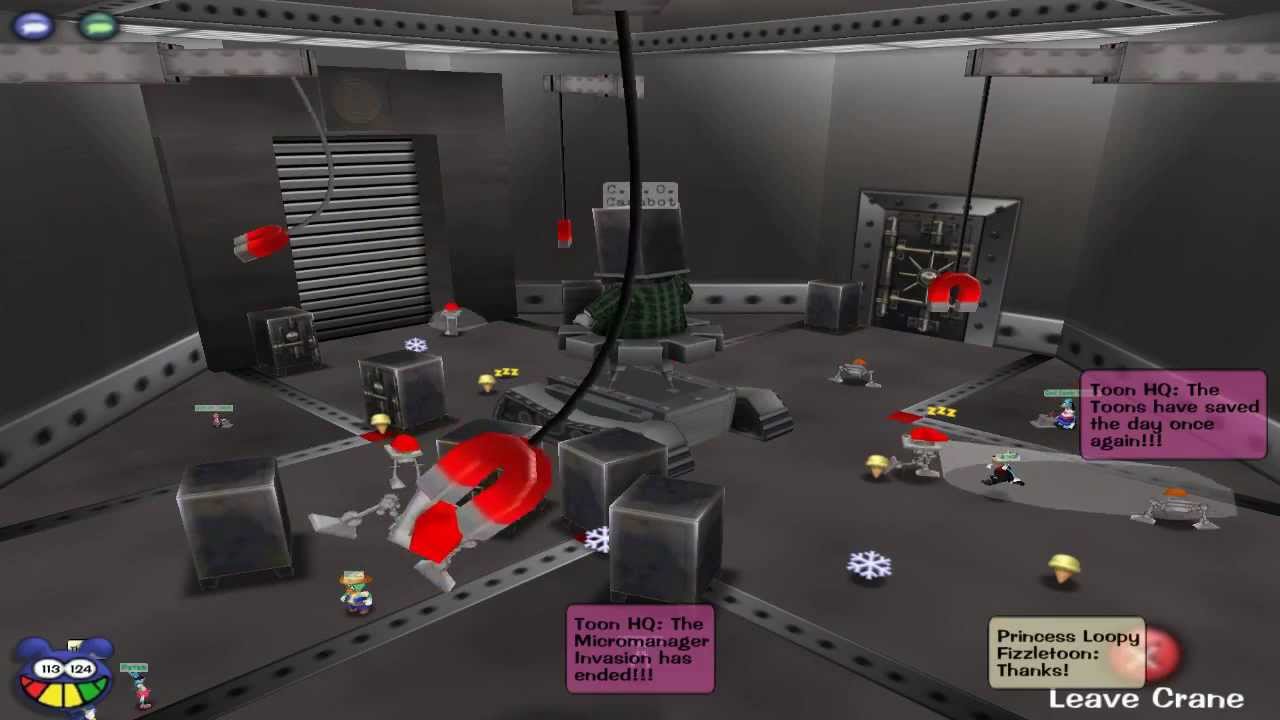 Toontown - CFO Battle 1 - YouTube