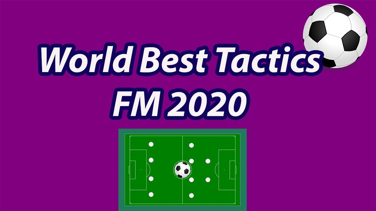 FM20 Best Tactics - Fire & Water in Football Manager 2020 - YouTube