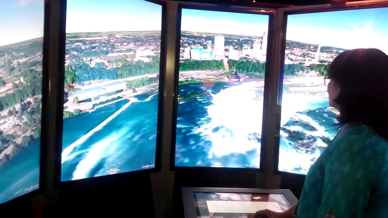 PETA 4 DIMENSI (4D Maps) di THE TECH - USA - YouTube