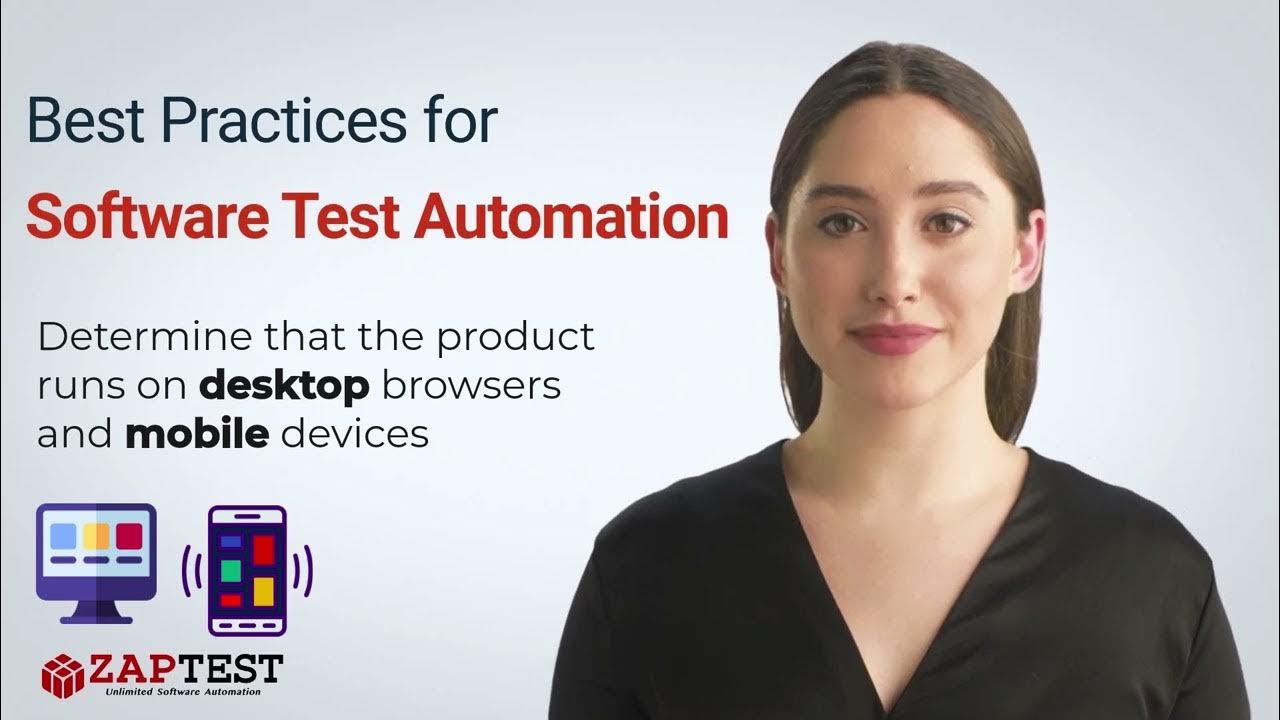 What Is Software Test Automation Youtube