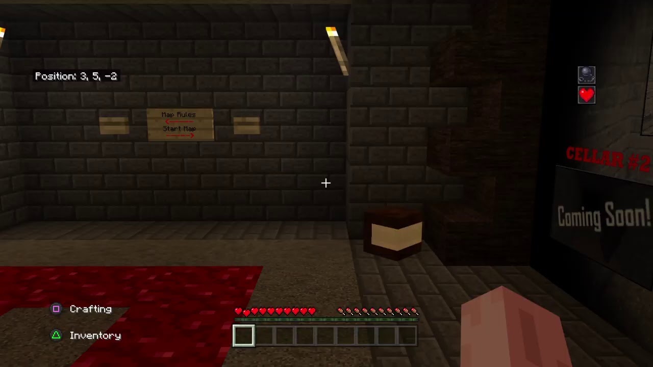Minecraft: scared edition - YouTube