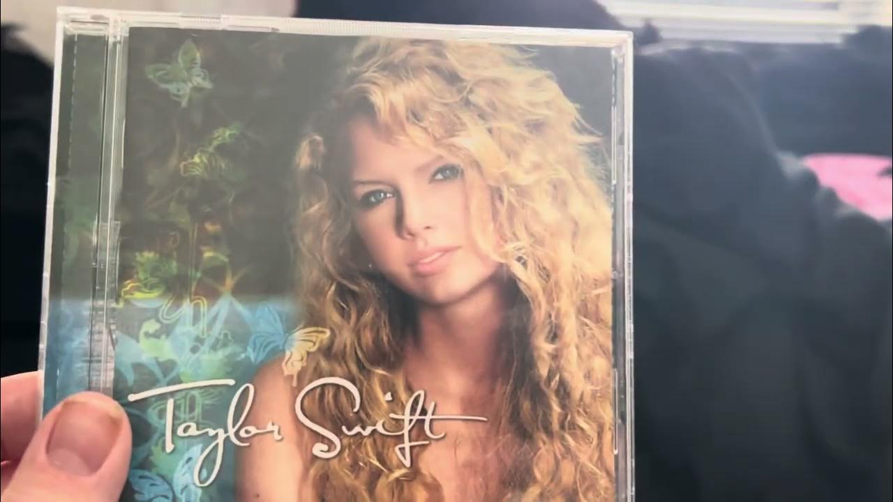 My Taylor Swift cd collection update (as of January 12 2025) - YouTube