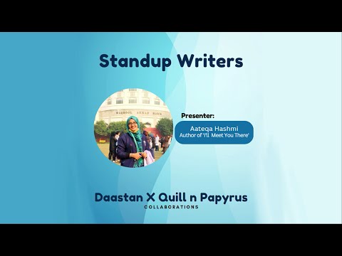 Aateqa Hashmi | Author of \