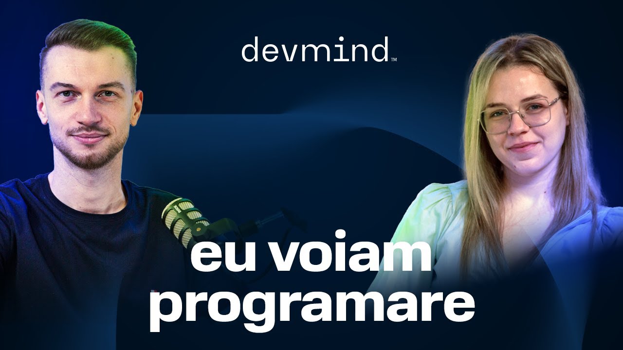 De la Cibernetică la Full Stack Developer @Systematic - Georgiana Pistol, Devmind Alumni - YouTube