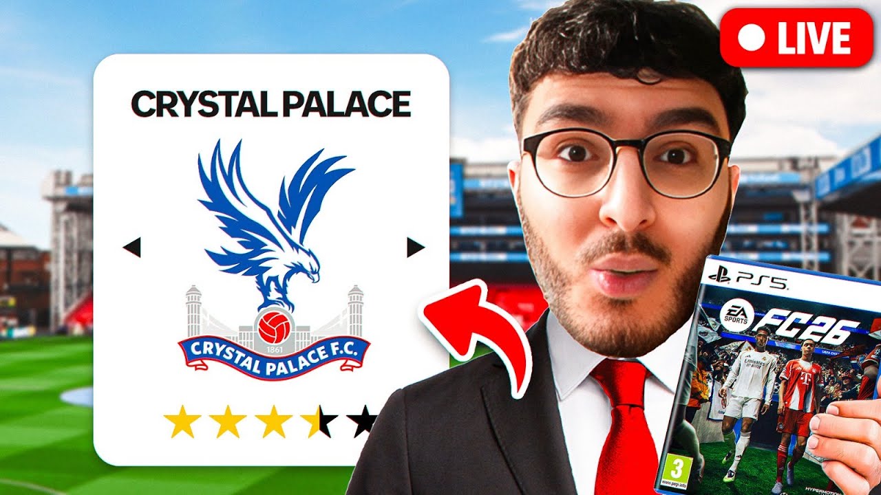 CRYSTAL PALACE MANDEM FC CAREER MODE! - YouTube