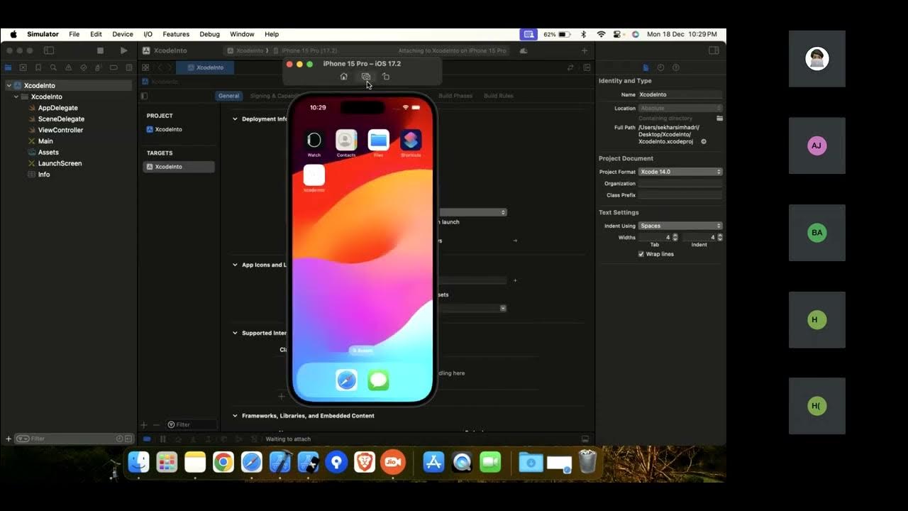 Session 1 XCode Introduction - YouTube