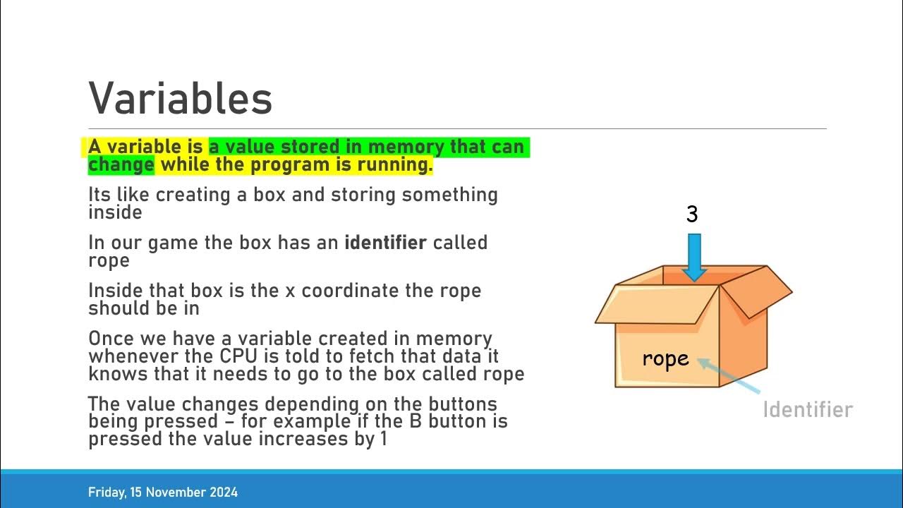 Programming 02 - Lesson 1 Back to the micro:bit - YouTube