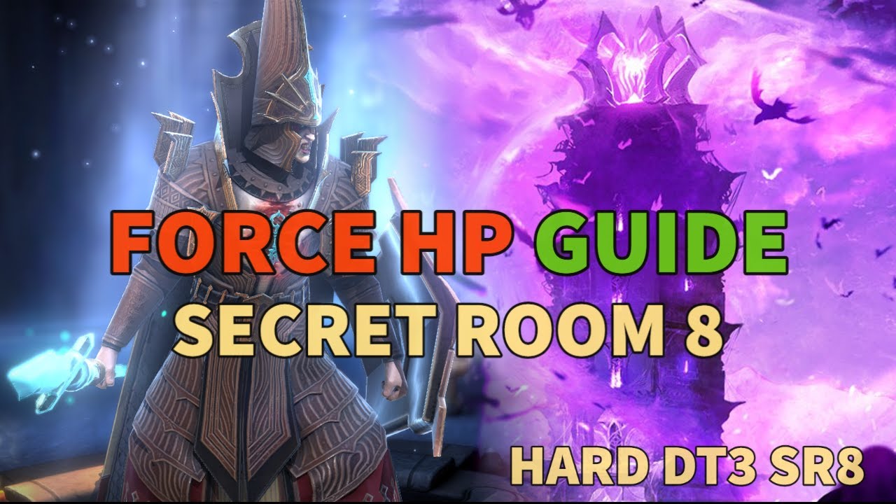 Force HP Secret Room | Dark Fae | Hard Doom Tower | Raid Shadow Legends ...