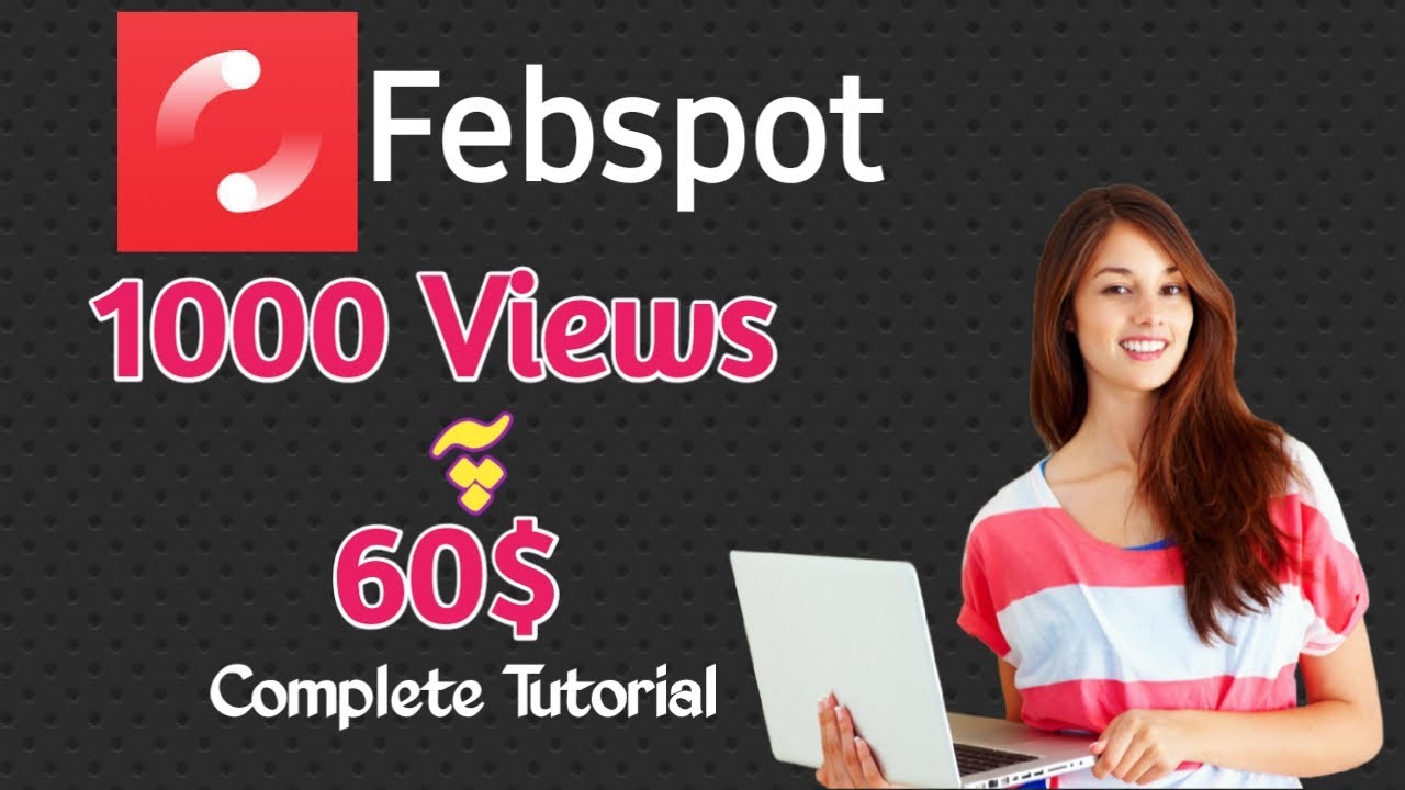 FebSpot Earn Money || Earn 60$ || Real Or Scam - YouTube