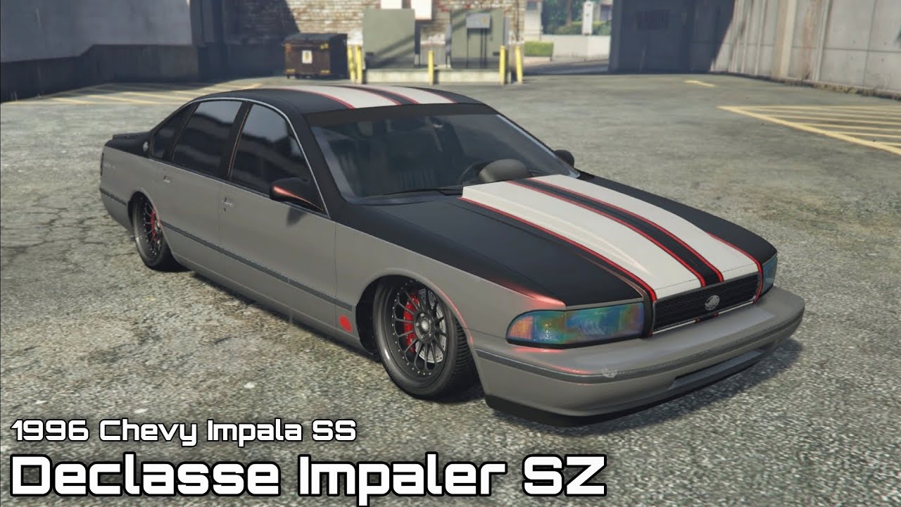 Declasse Impaler SZ ( 1996 Chevy Impala SS ) - The Chop Shop DLC Update ...