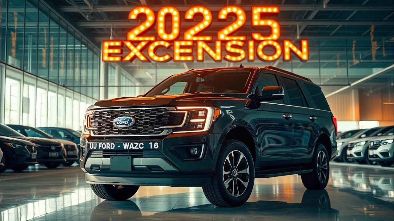 2025 Ford Excursion Review: The Ultimate Full-Size SUV Returns!" - YouTube