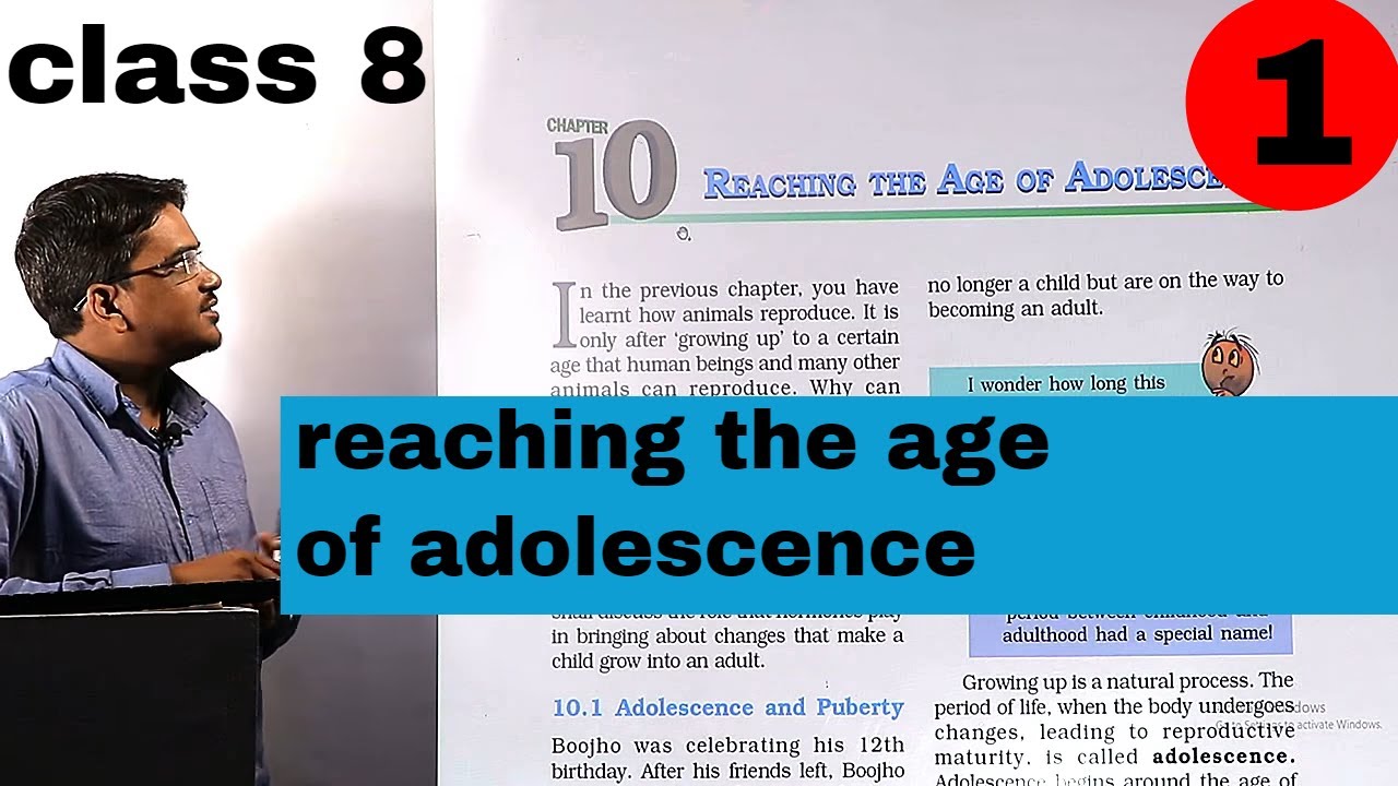 Reaching The Age Of Adolescence Class 8 Chapter 10 Part 1 YouTube reaching-the-age-of-adolescence-class-8-chapter-10-part-1-youtube