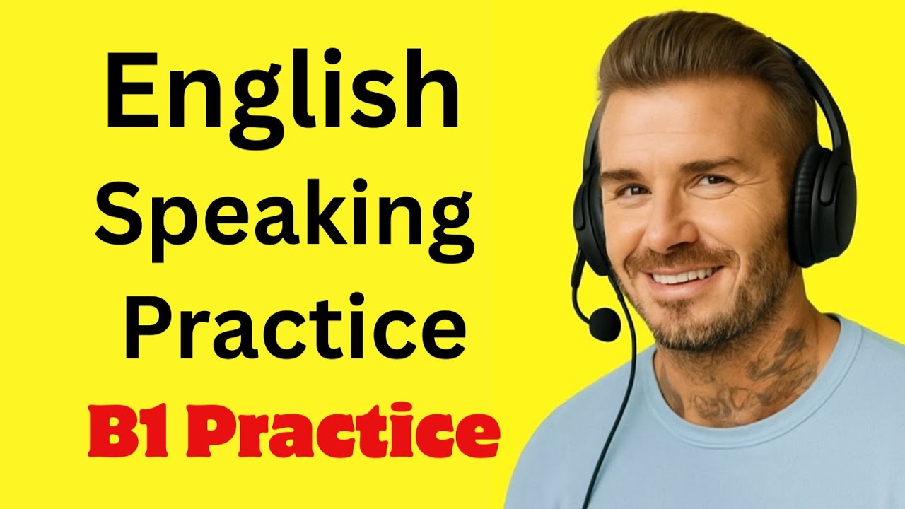 The Easiest Way to Improve English | English Speaking Practice for ...