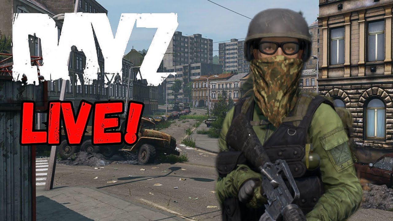 LIVE! - LONE WOLF on DayZ Official! DayZ PS5 - YouTube
