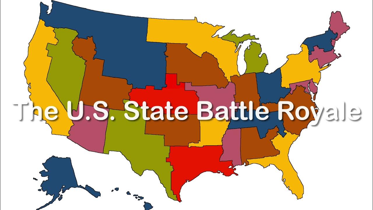 The United States Battle Royale #9 - YouTube