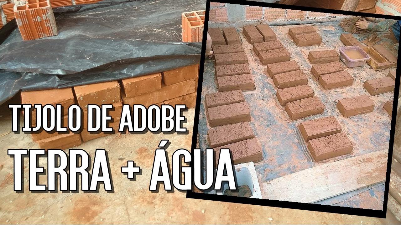 Tijolo de adobe - @lofto5 - YouTube