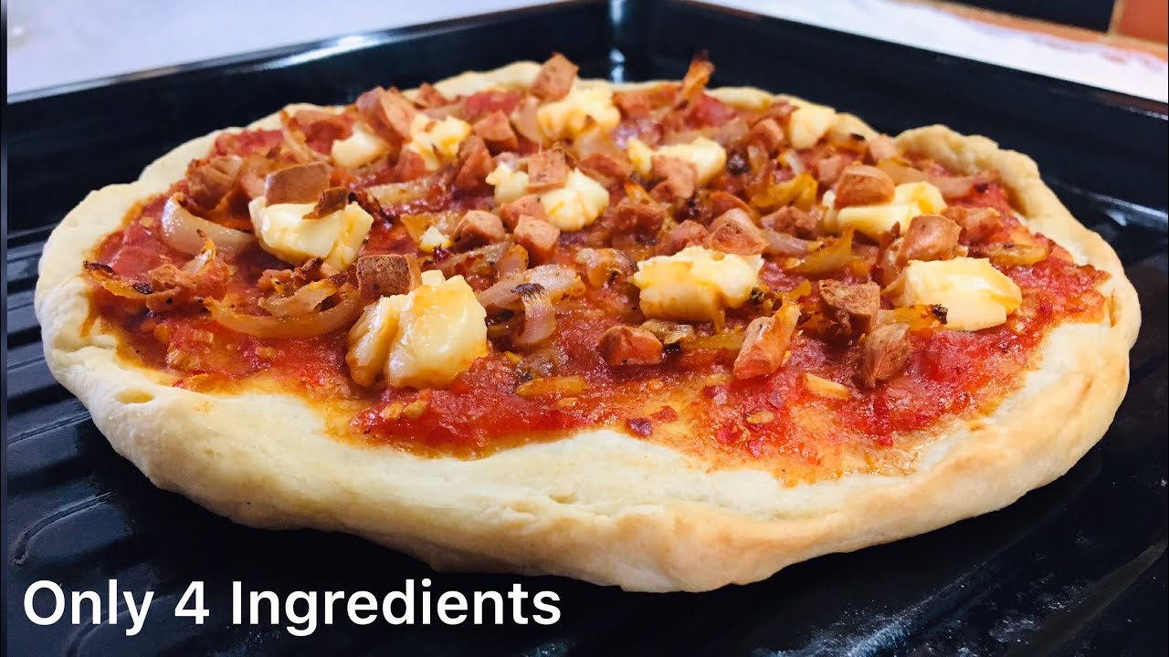 Easy Pizza Dough Recipe - YouTube