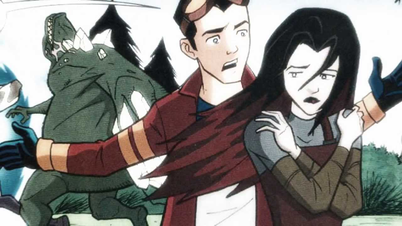 Generator Rex And Circe Daughter