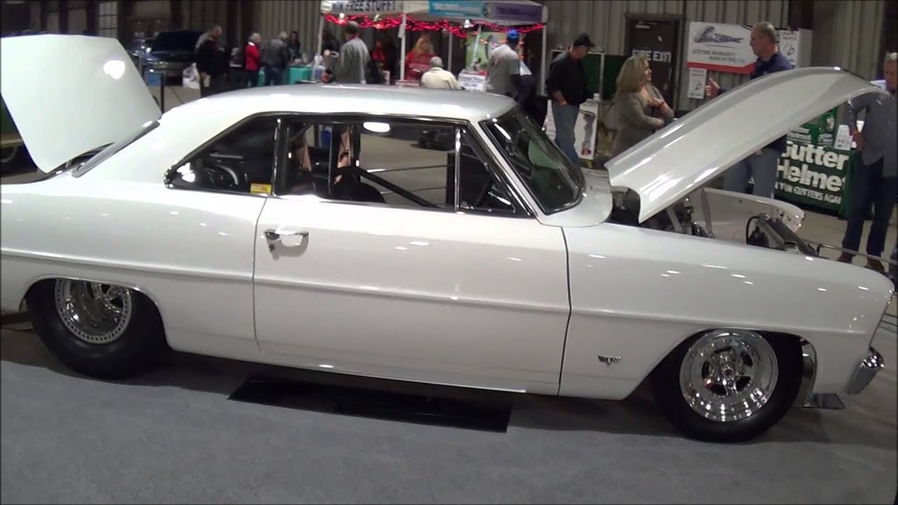 1966 Chevy II Super Sport Nova Pro Street - YouTube