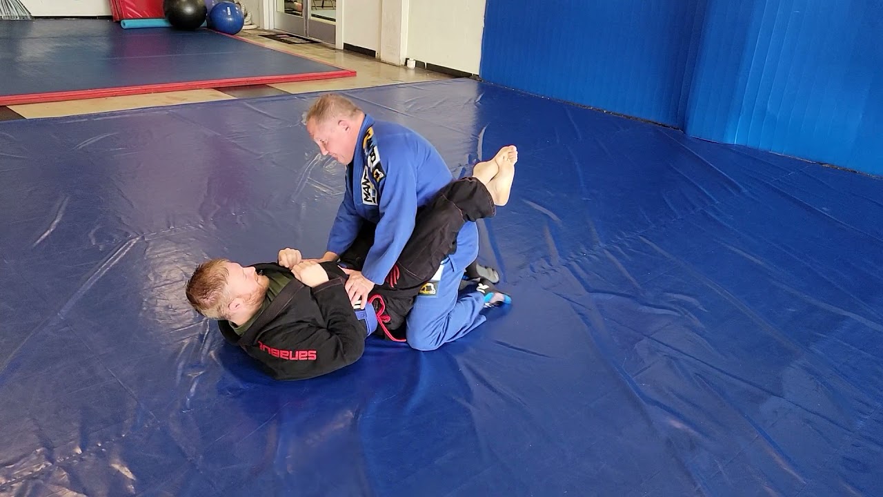 Opening the Closed Guard for Law Enforcement & Self Defense - YouTube