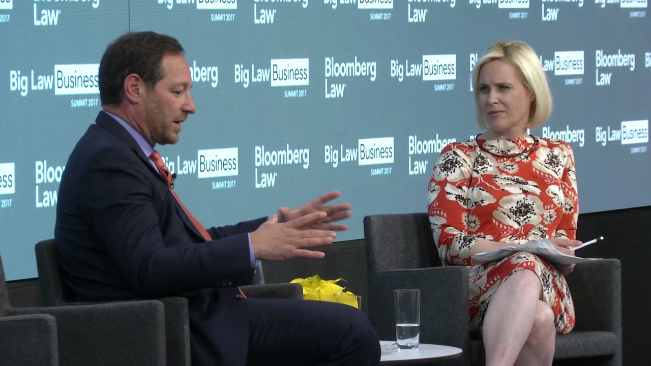 Keynote Interview with Eric Grossman: Big Law Business Summit 2017 ...