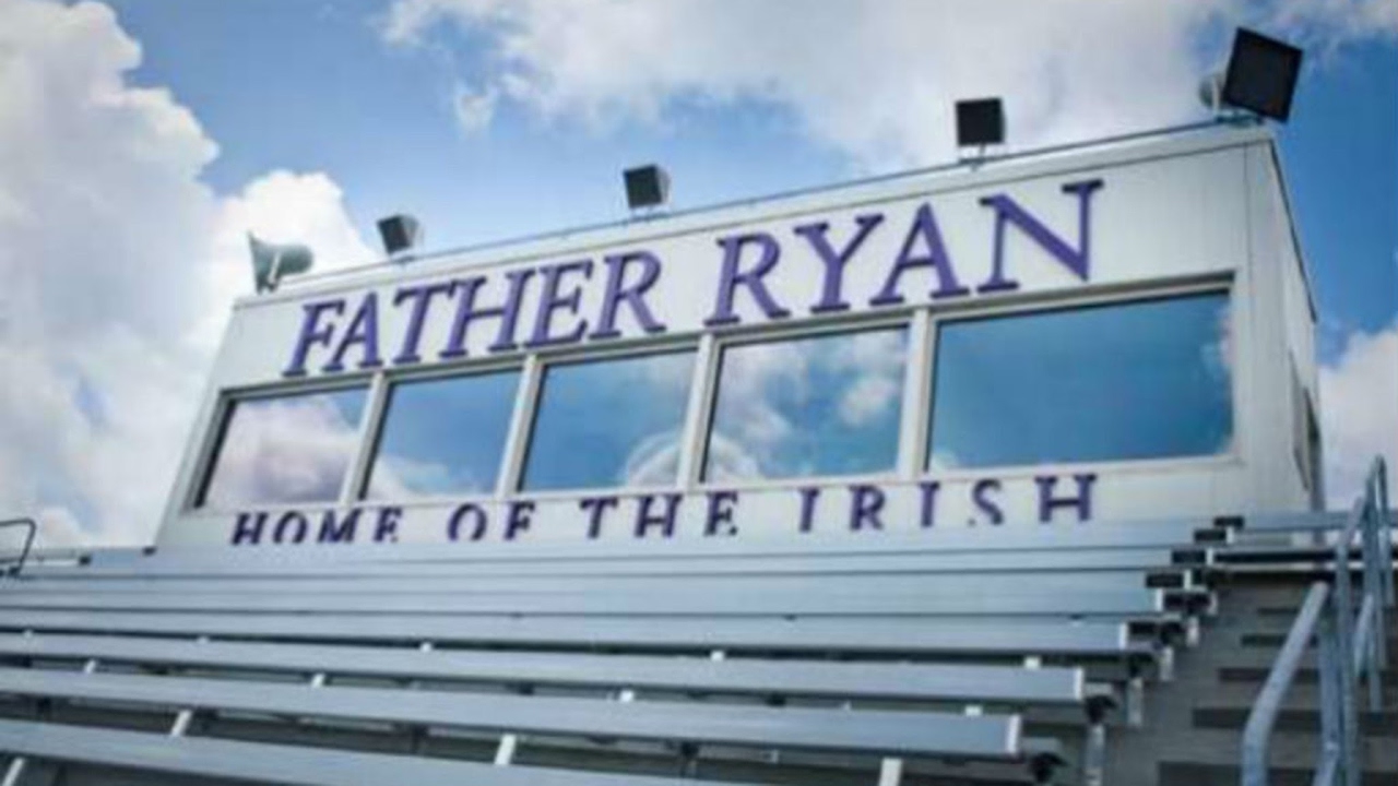 Father Ryan Basketball vs JPII - YouTube