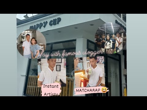 INSTANT ARTISTA WITH FAMOUS FOOD VLOGGER YAY NAPAKAHUMBLE AND SOBRANG ...