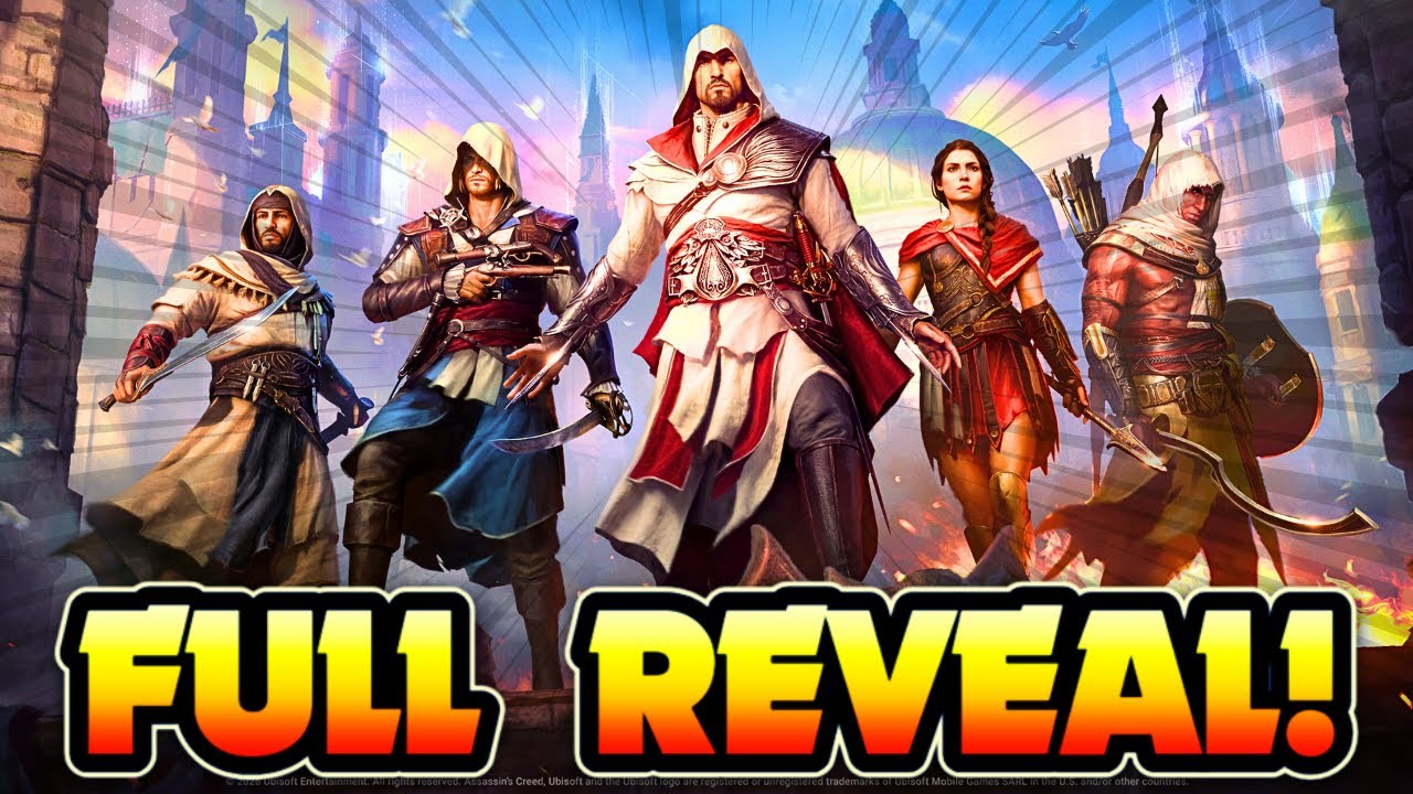 EVERY ASSASSIN'S CREED CHAMPION REVEALED! COMPLETE COLLAB BREAKDOWN! 🤯 ...