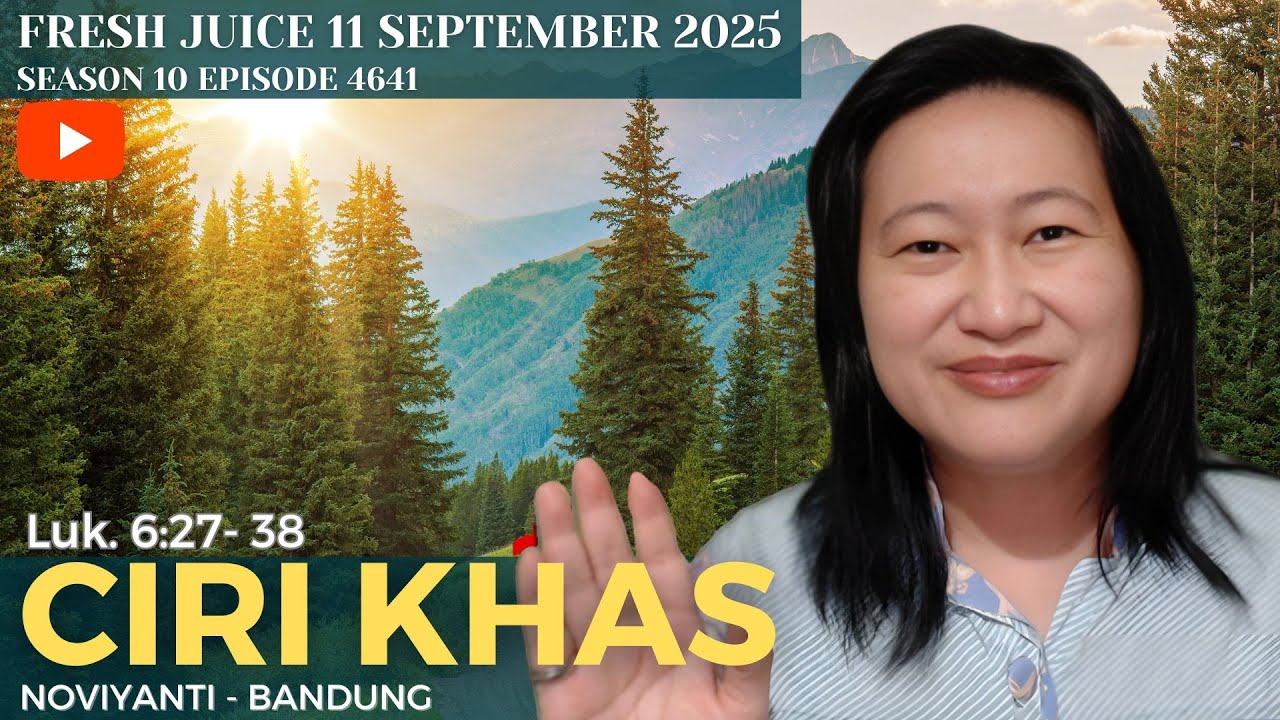 Ciri Khas - Fresh Juice 11 September 2025 - Noviyanti - Bandung - YouTube