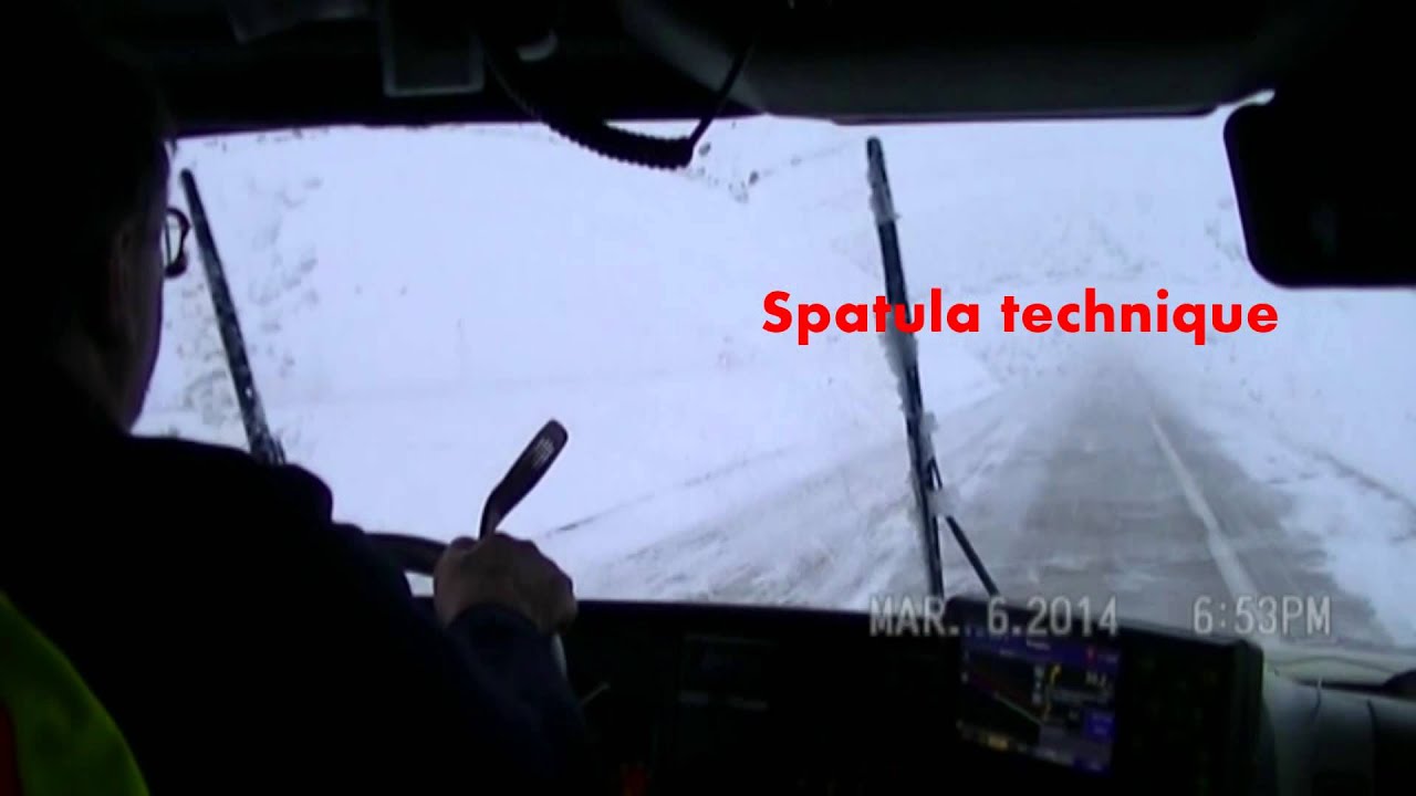Spatula technique - YouTube