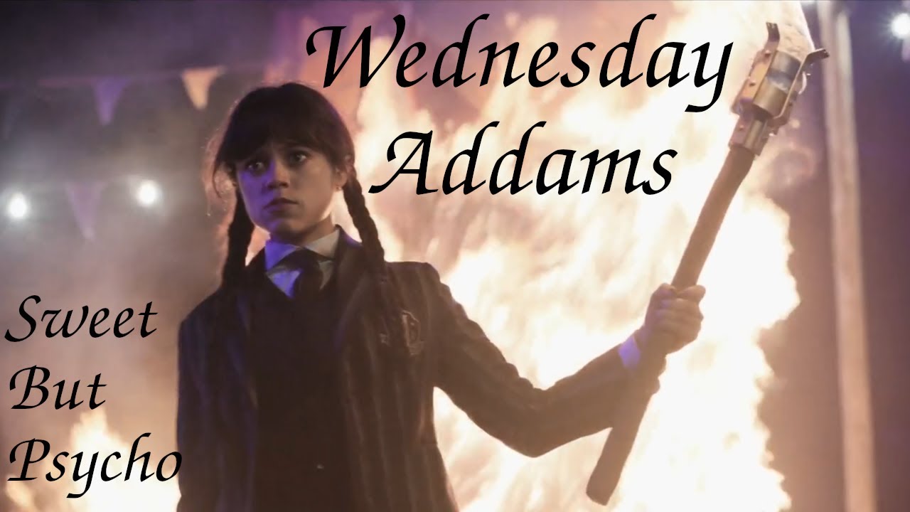 Wednesday Addams Tribute - Sweet but Psycho - YouTube
