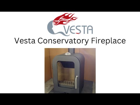 Vesta Stoves V4 Conservatory Fireplace - YouTube