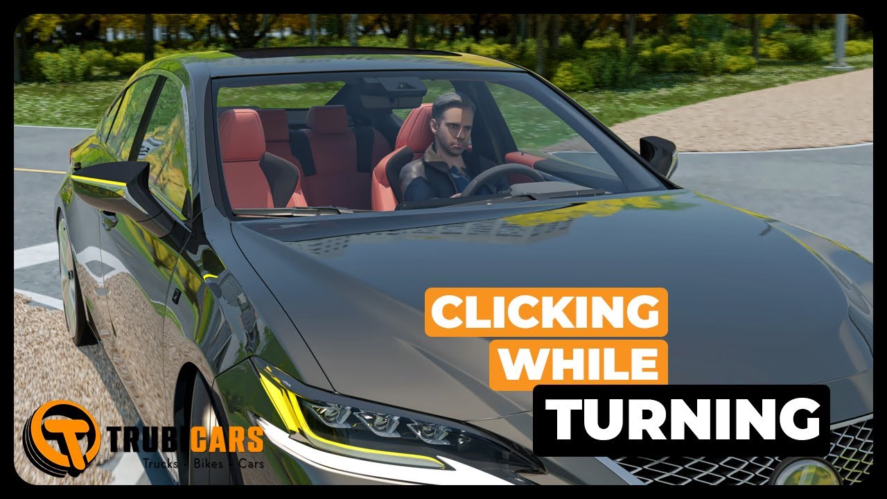 How To Maintain Your Car - Clicking While Turning Noise - YouTube