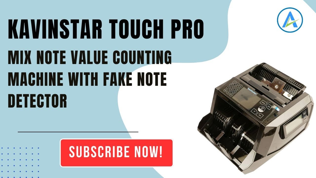 Touch PRO – Mix Note Value Counting Machine with Counterfeit Note Detector #viralvideo # ...